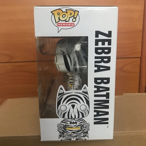 Funko | Other | Funko Pop Zebra Bullseye Batman Exclusive | Poshmark